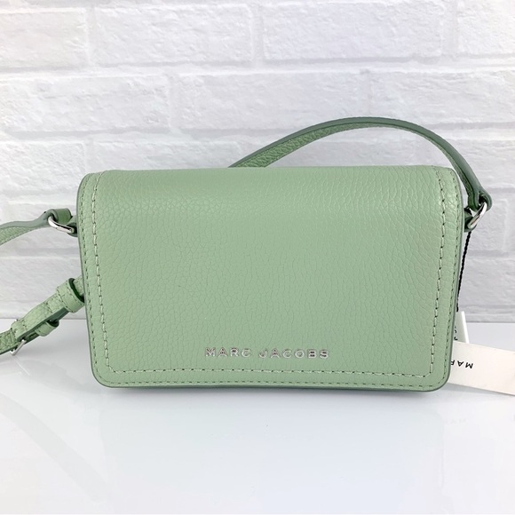 Marc Jacobs | Bags | New Marc Jacobs Groove Mini Leather Bag Mint Green ...